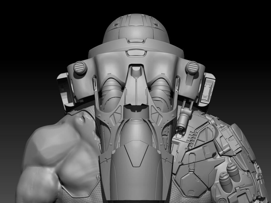 Matthew Abbott - MECH SOLDIER