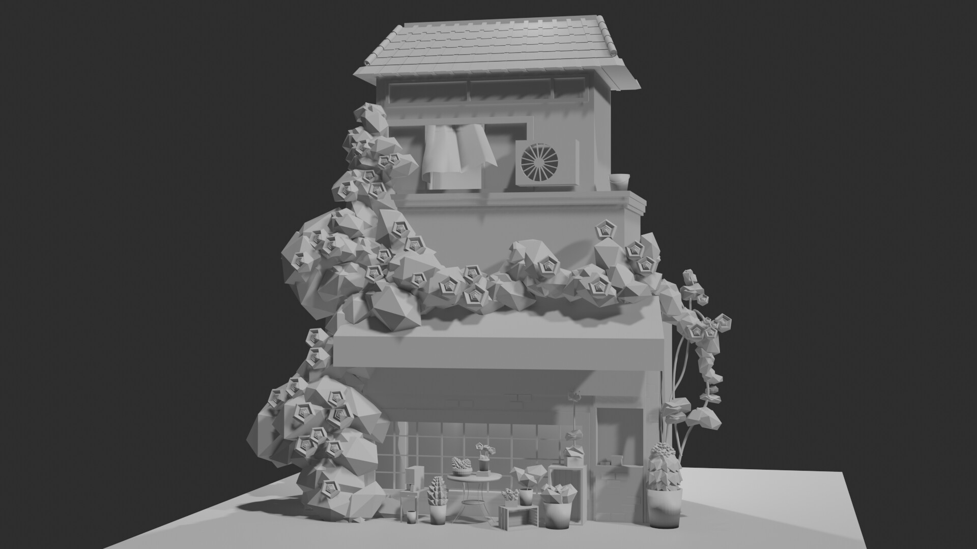ArtStation - Japanese House