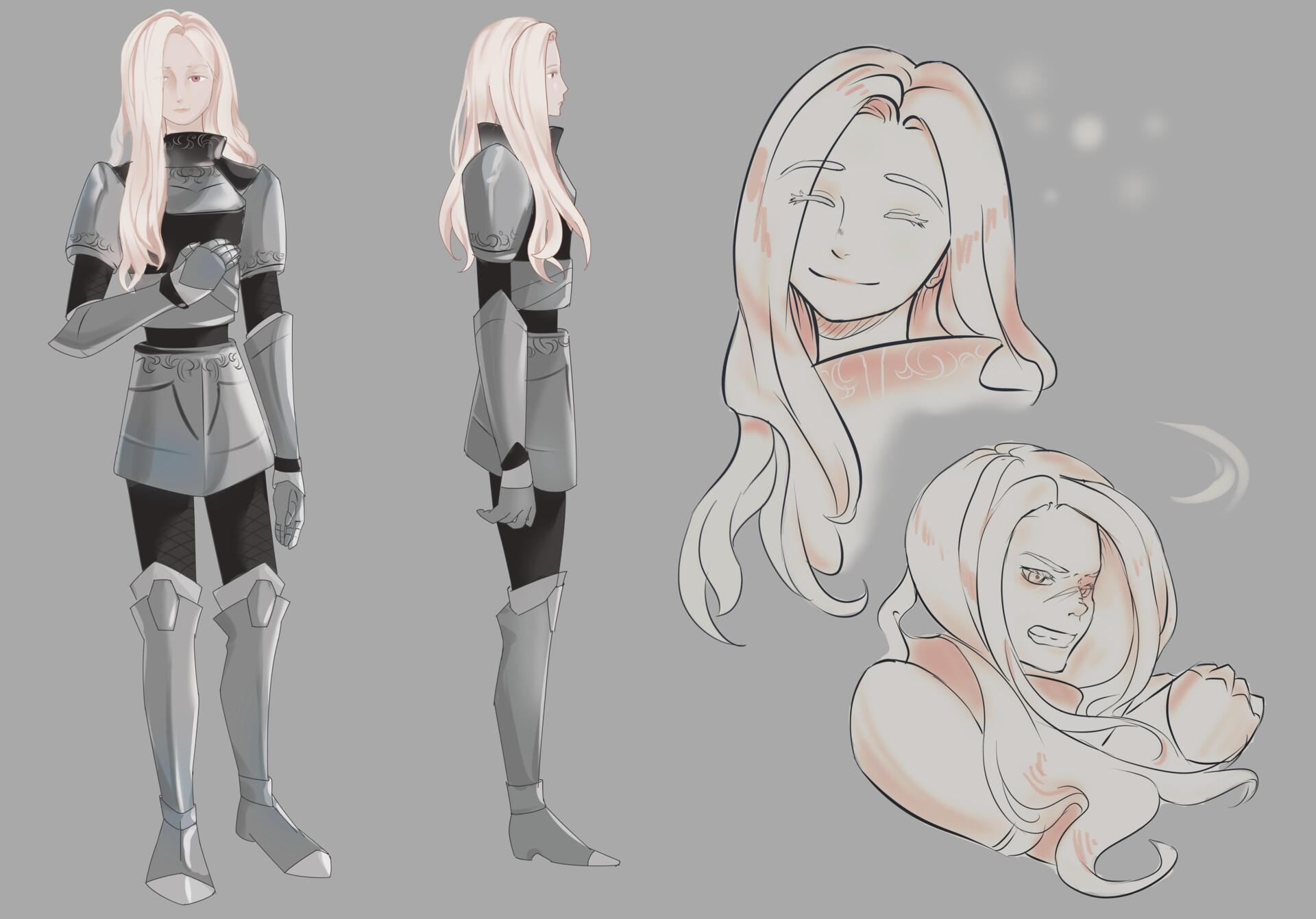 ArtStation - character designs