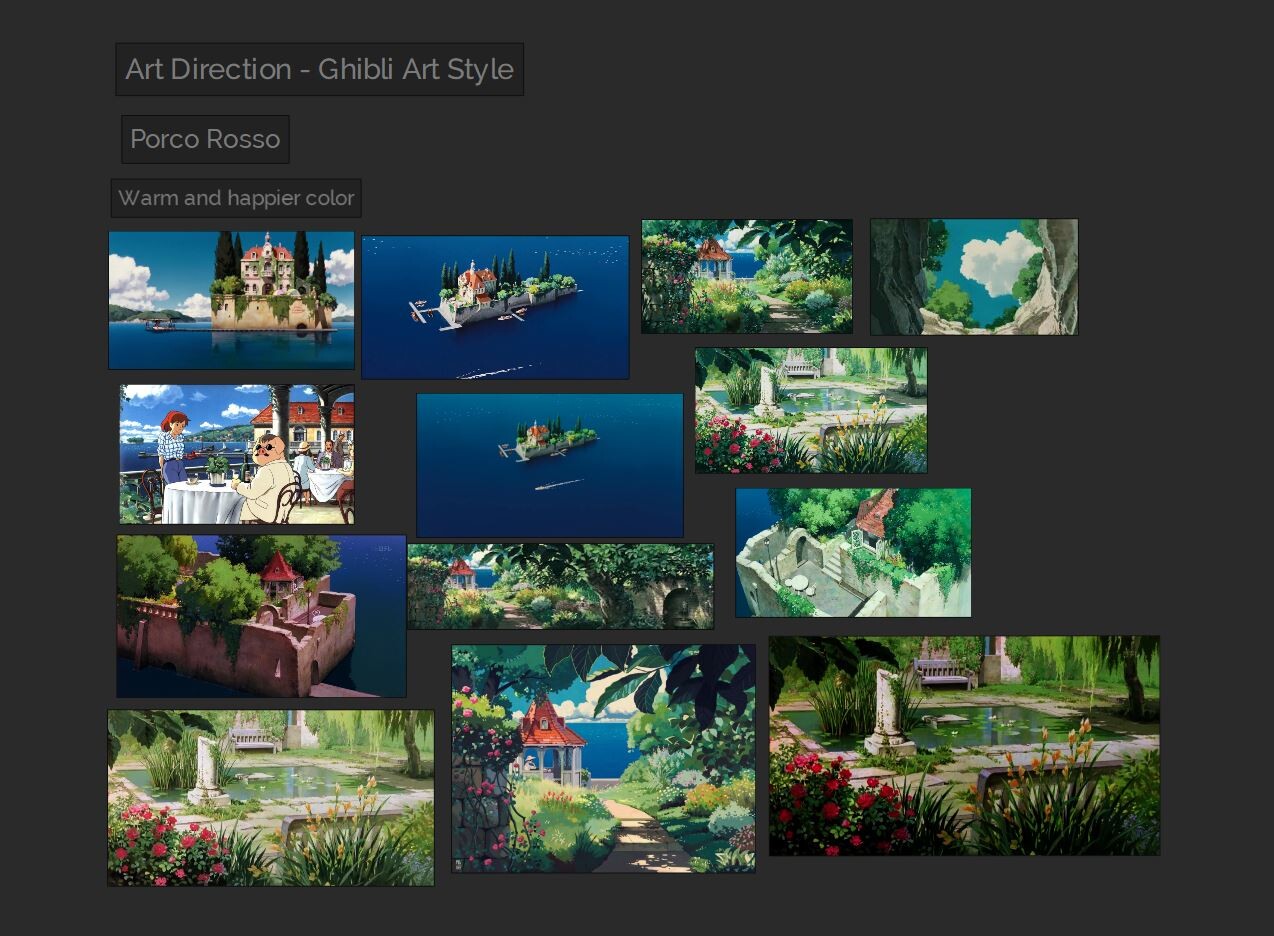 ArtStation - Wingfox Homework Display with Scene Design 8