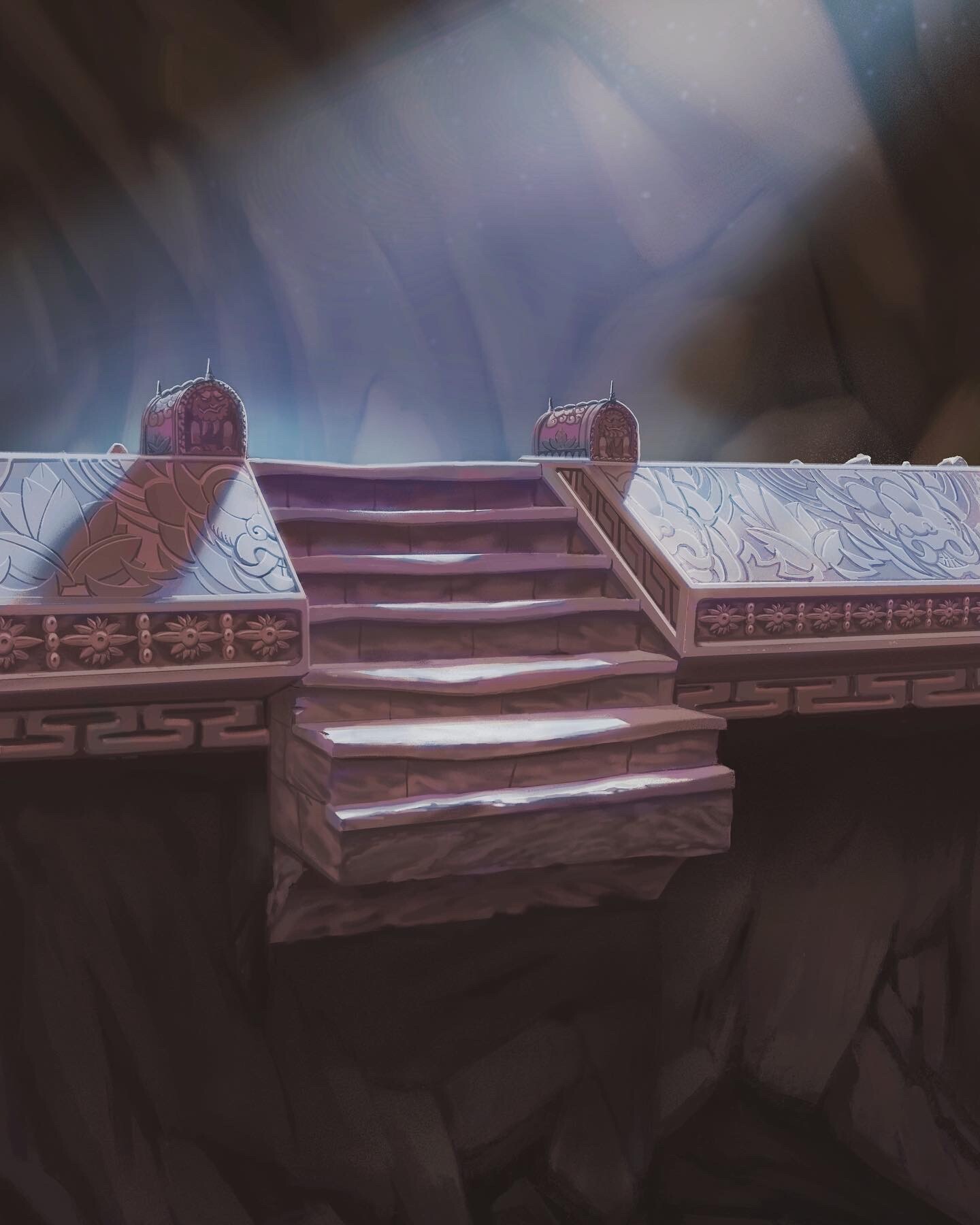 ArtStation - Layout to Background