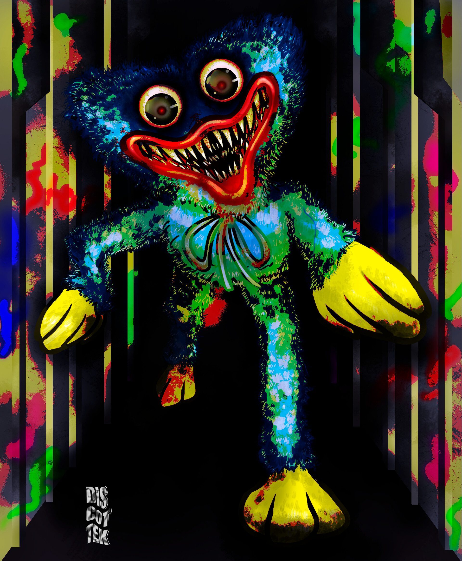 ArtStation - HUGGY WUGGY