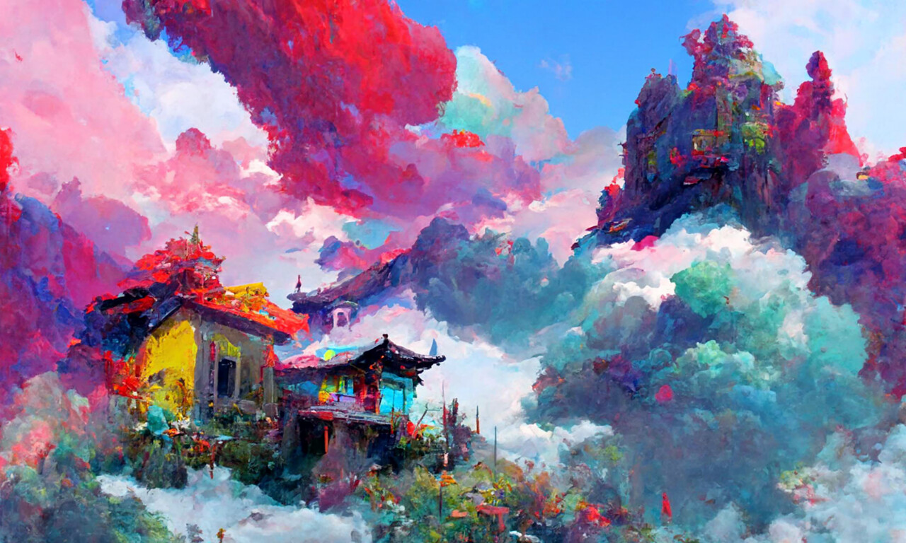 ArtStation - AI艺术