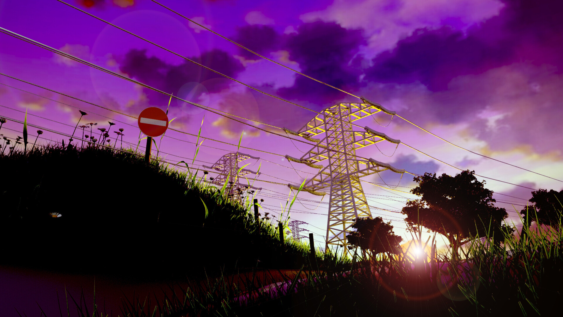 ArtStation - Anime Scenery