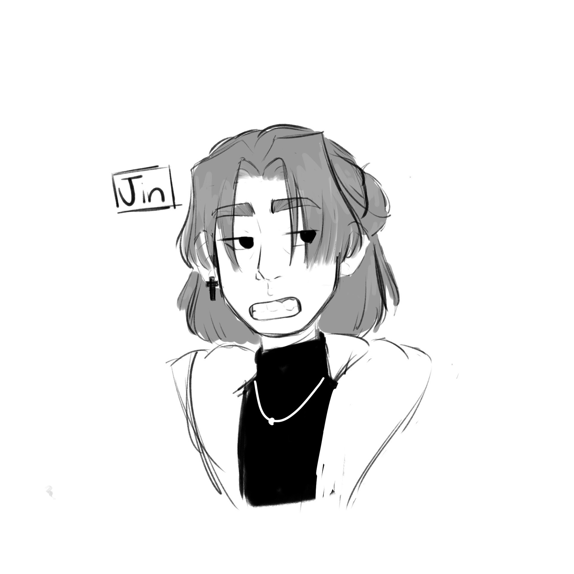 ArtStation - jin the human