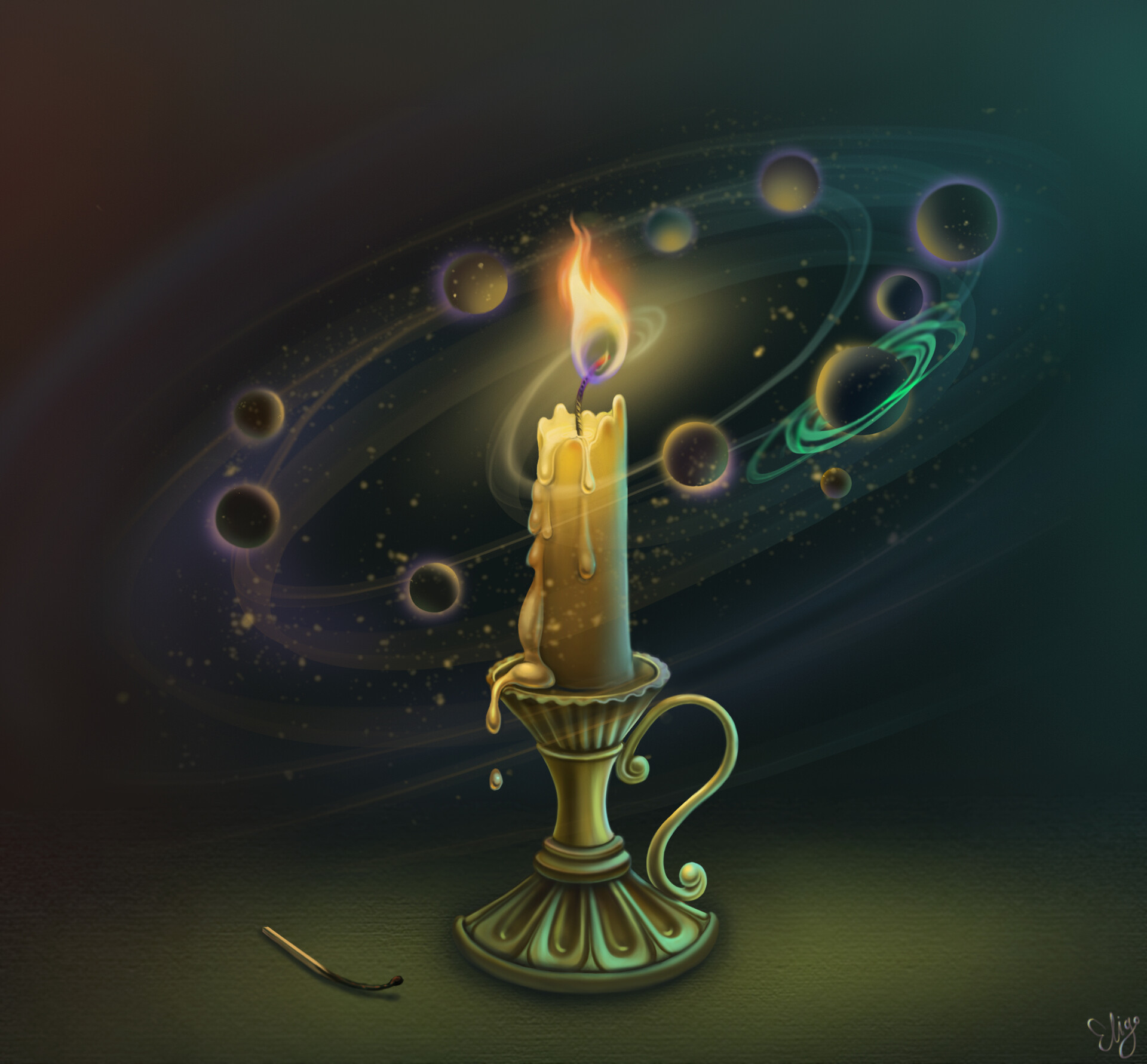 ArtStation - Microcosm Fantasy