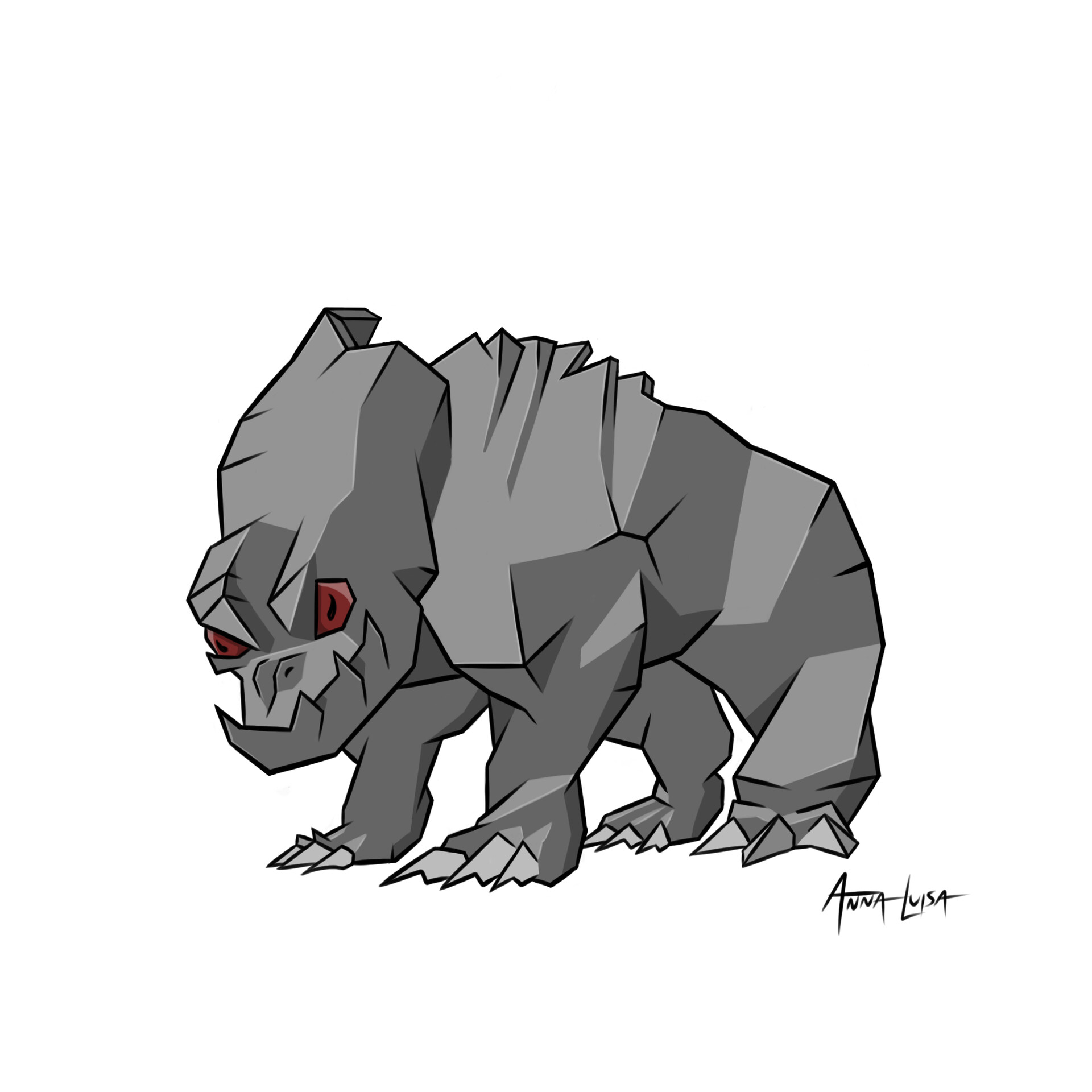 Cassie - Rock Monster 02