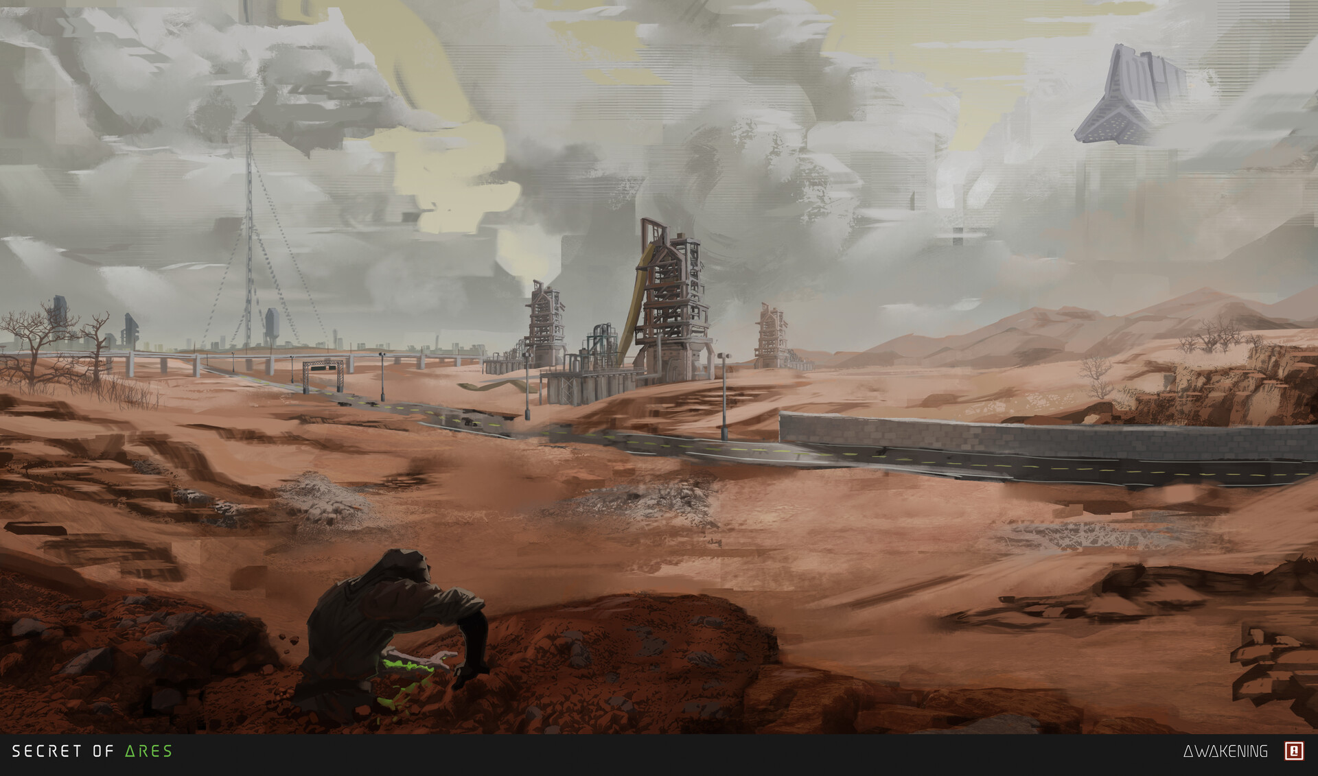 ArtStation - Secret Of Ares - Awakening