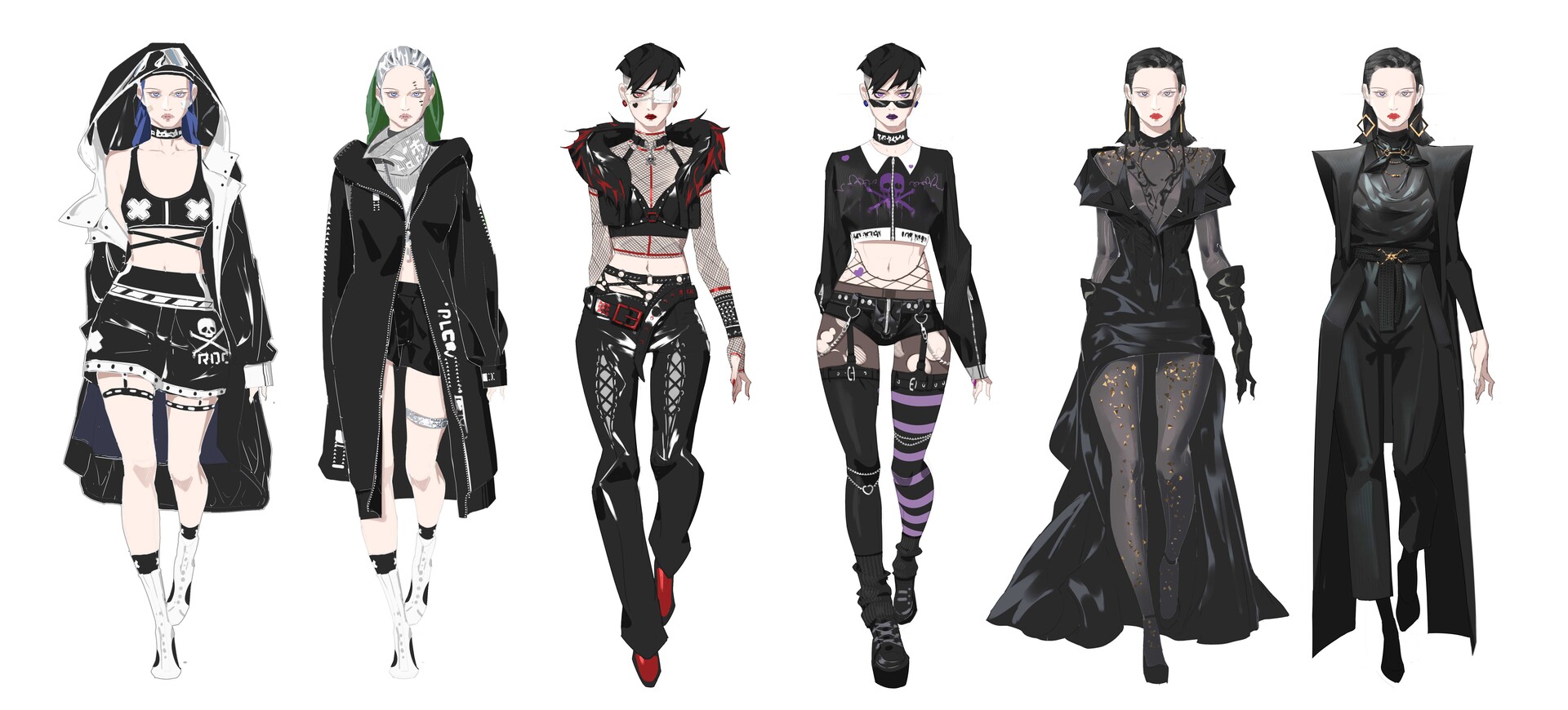 ArtStation - STUDY-clothes