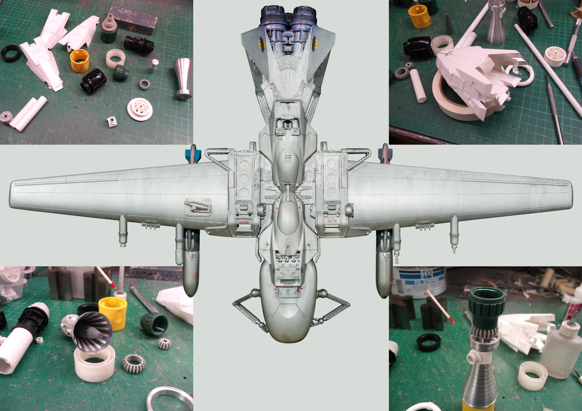 ArtStation - Self Guided Smart Bomb.