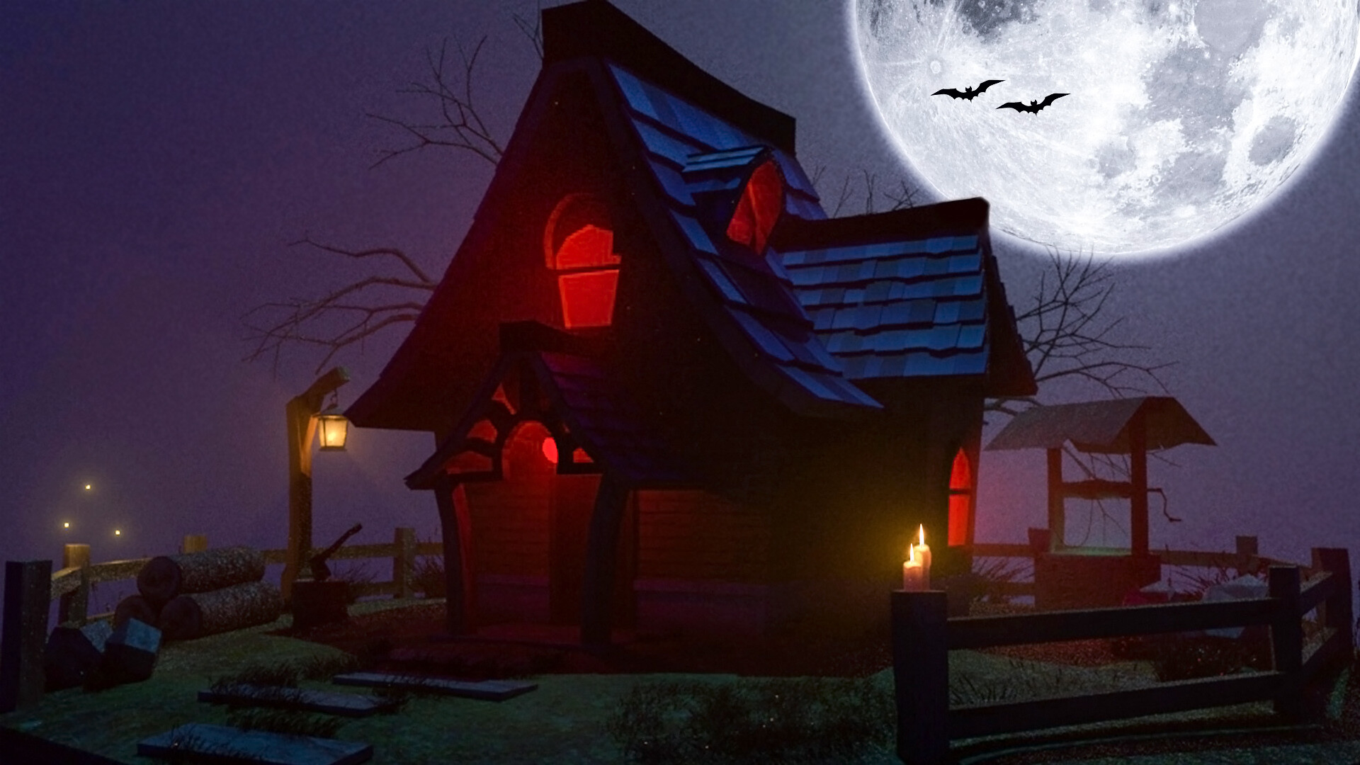 ArtStation - Night Environment