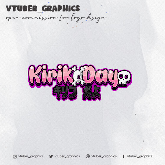 ArtStation - ^Kiriko_DAy Logo^