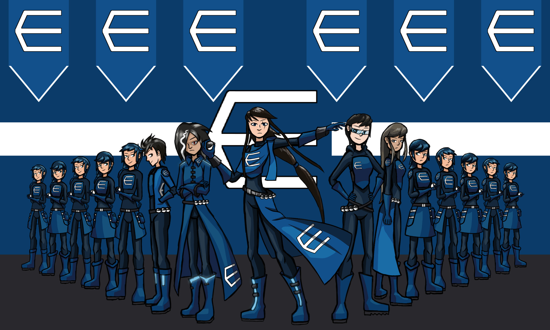 Daniel Boyle - Pokémon Fan Concept - Spirit and Spectre Team Epitaph