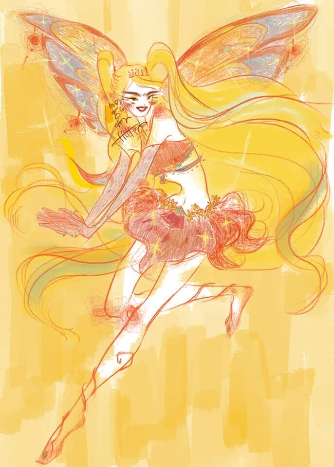 ArtStation - Winx Enchantix interpretation