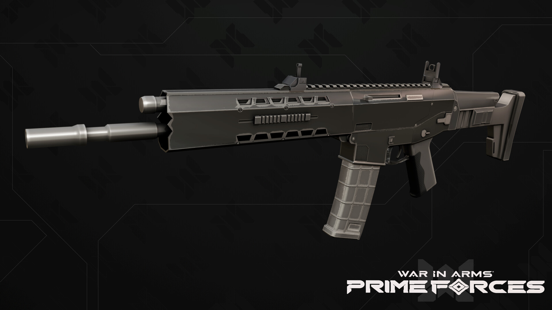 ArtStation - ACR (futuristically modified)