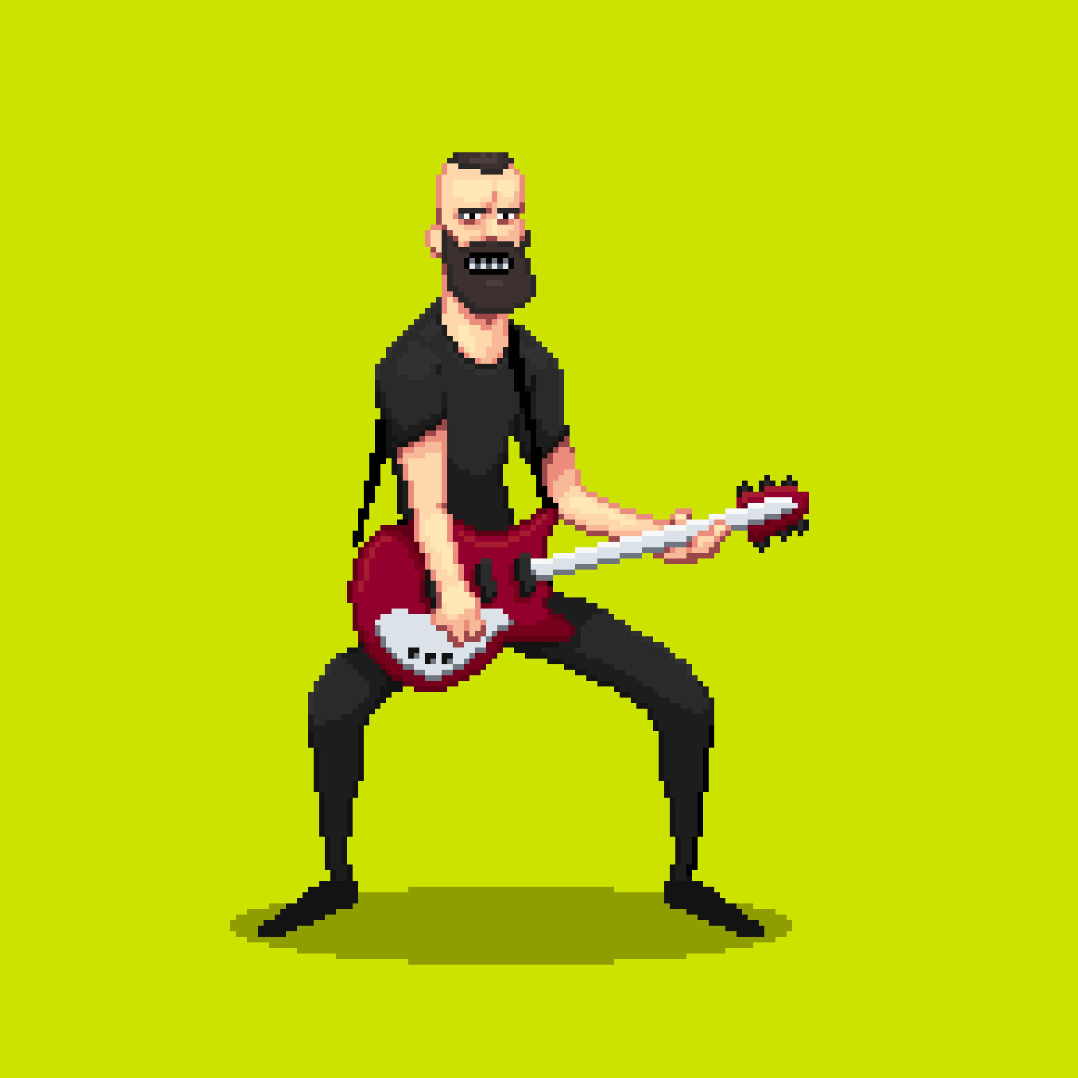 ArtStation - FULL METAL PABLO