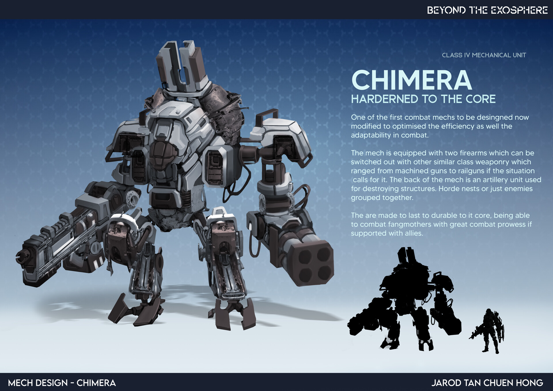 ArtStation - Beyond the Exosphere - Chimera