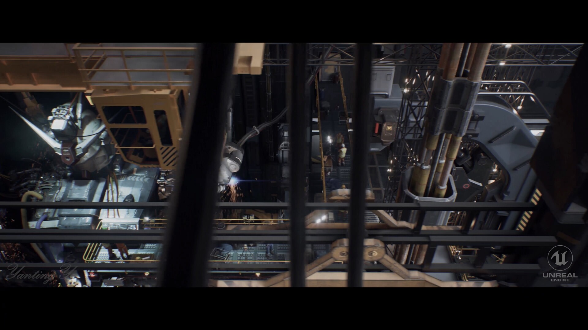 GlobalYiihuu - UE4 Gundam-Yiihuu Tutorial