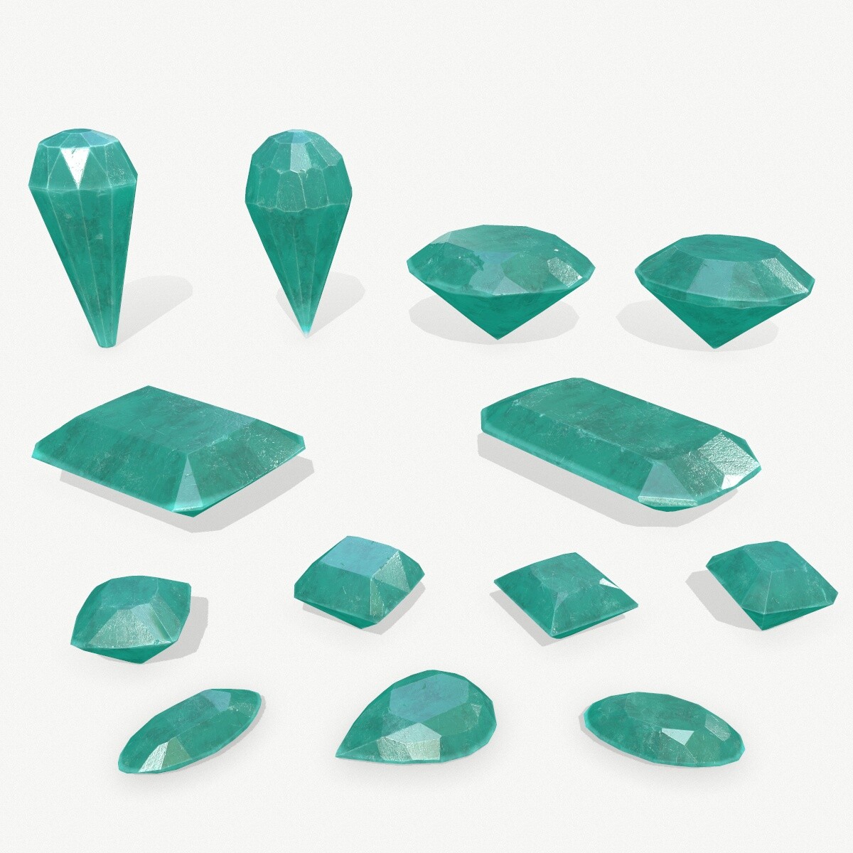 ArtStation - Gem Set