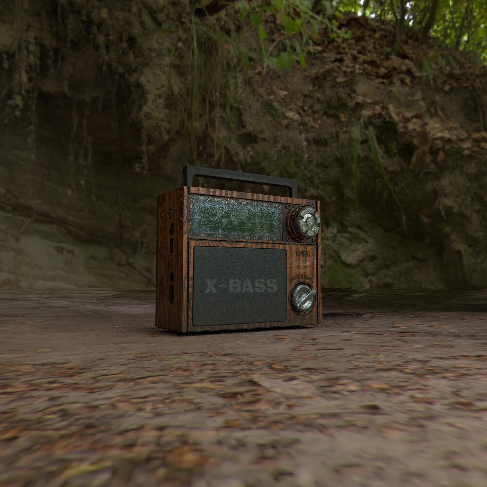 ArtStation - Radio GOLON RX-201