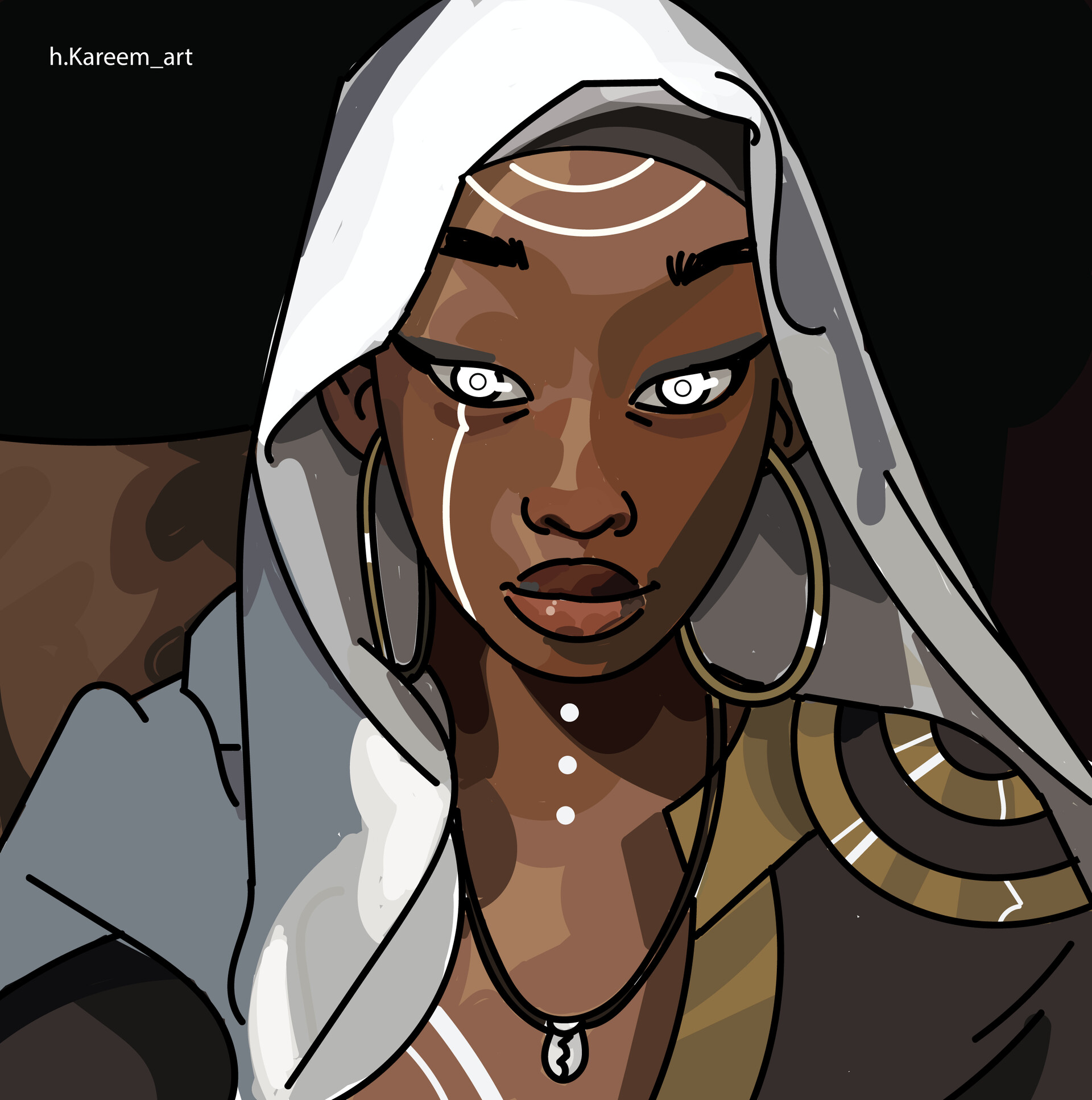 ArtStation - THE GRAY ORACLE