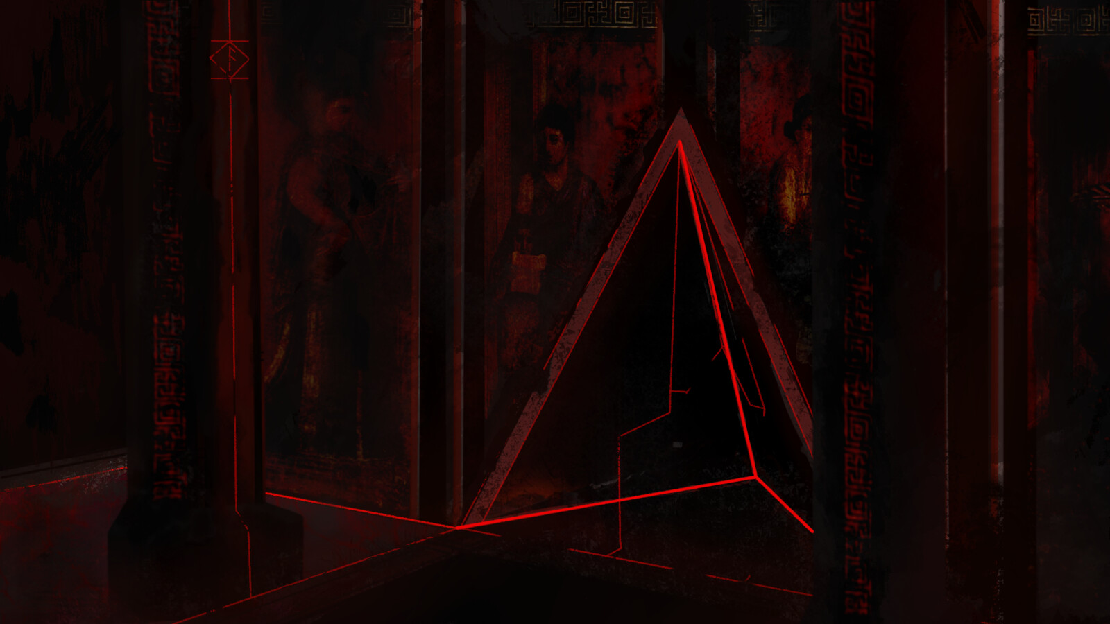 TUI ("two-ee") - bossfight room concept