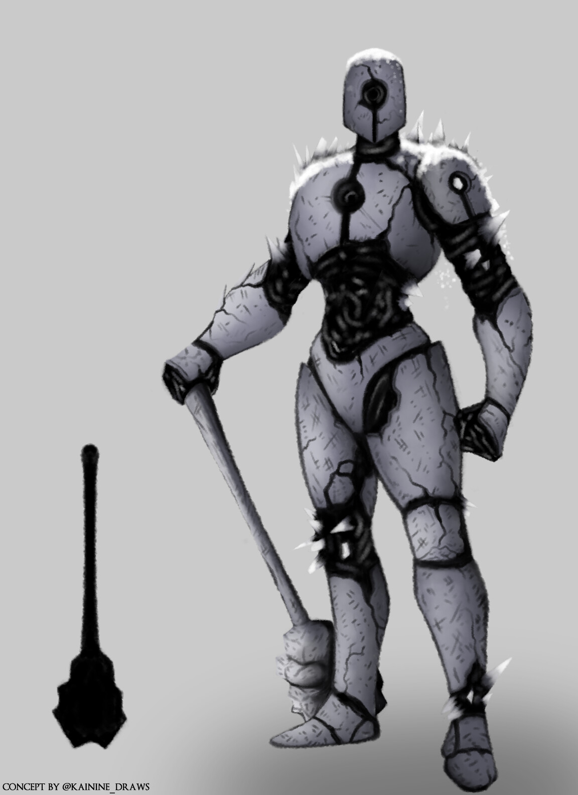 ArtStation - SoulsBorne Character Design