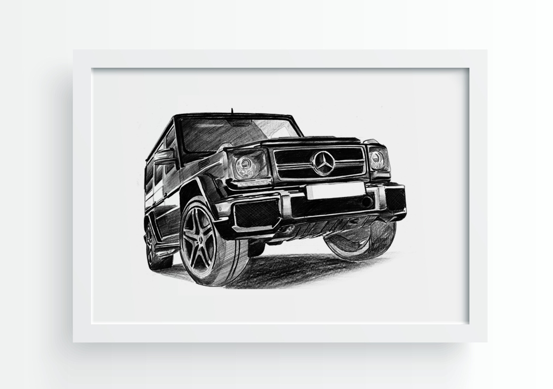 ArtStation - Mercedes G-Wagon