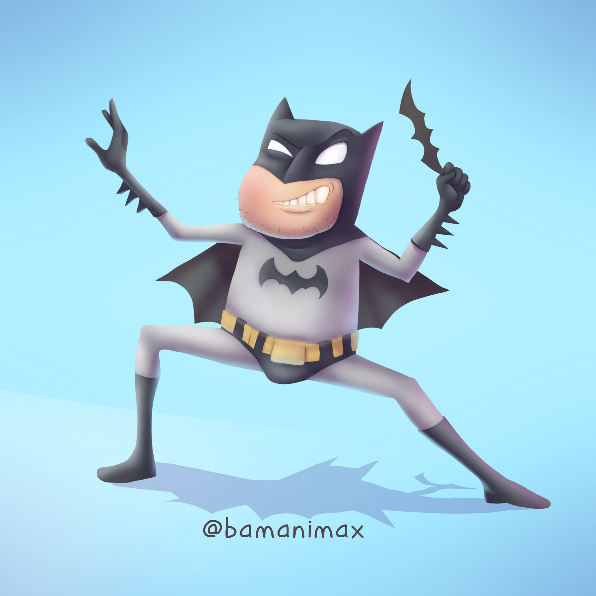 ArtStation - i am batman
