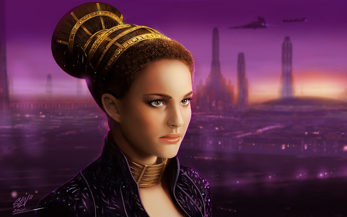 ArtStation - Amidala multiverse