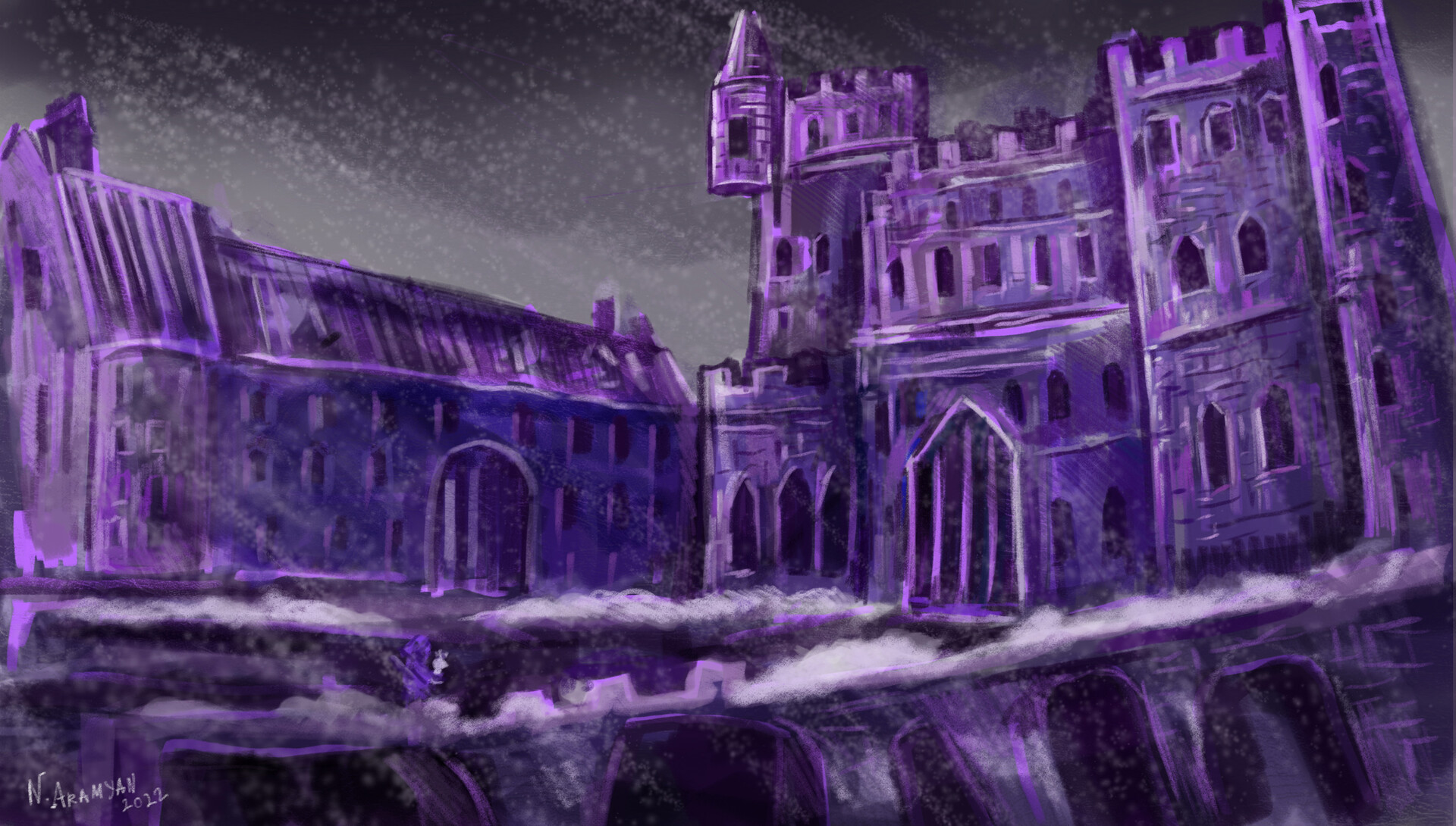 ArtStation - Dark Castle