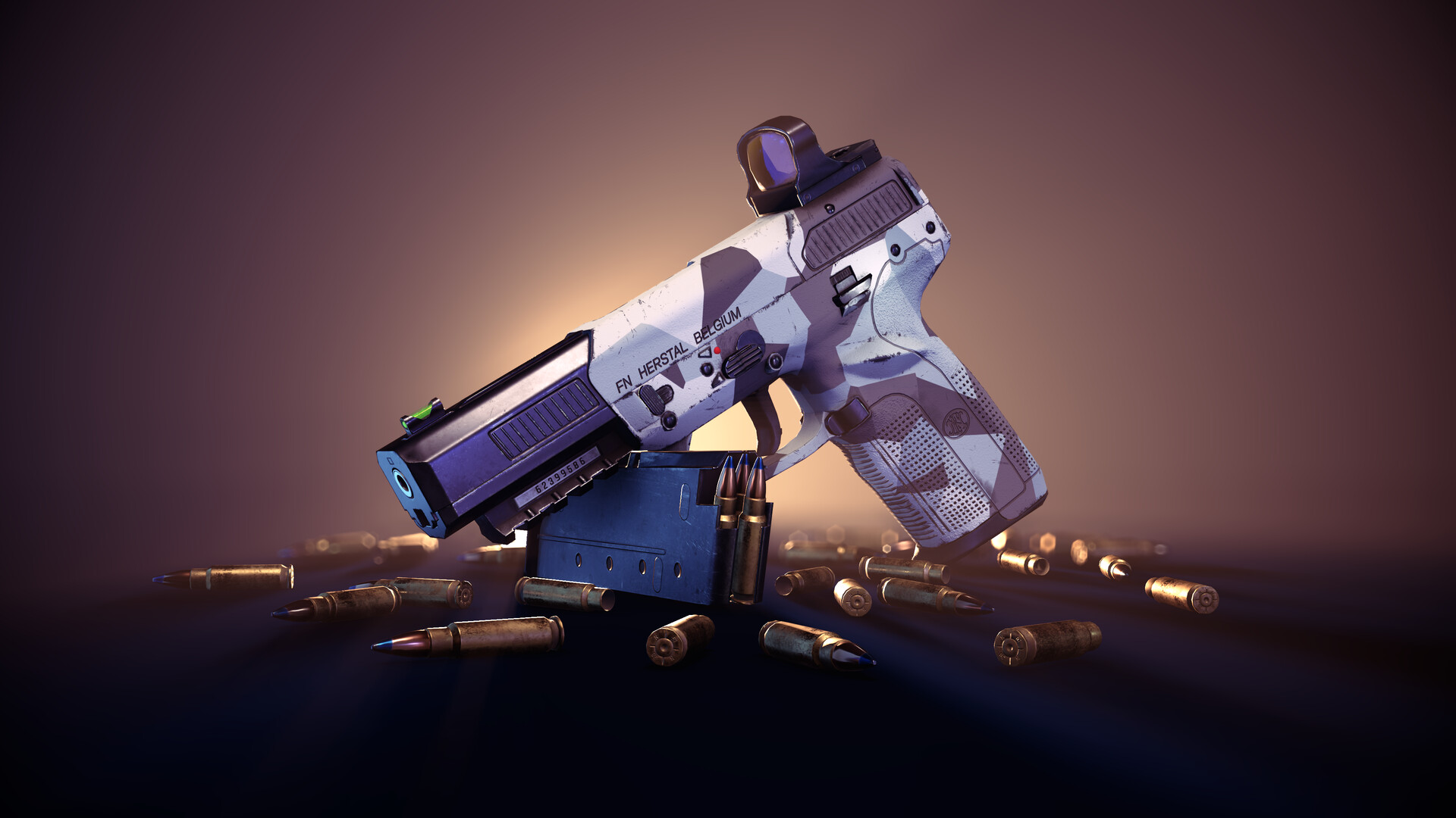 ArtStation - FN Five-seveN