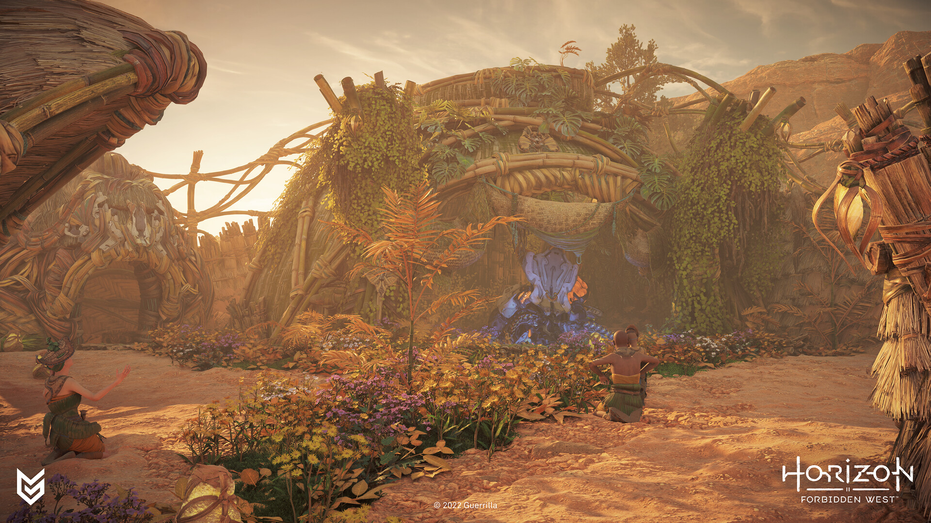 Jeroen Heemskerk - Horizon Forbidden West - Utaru villages