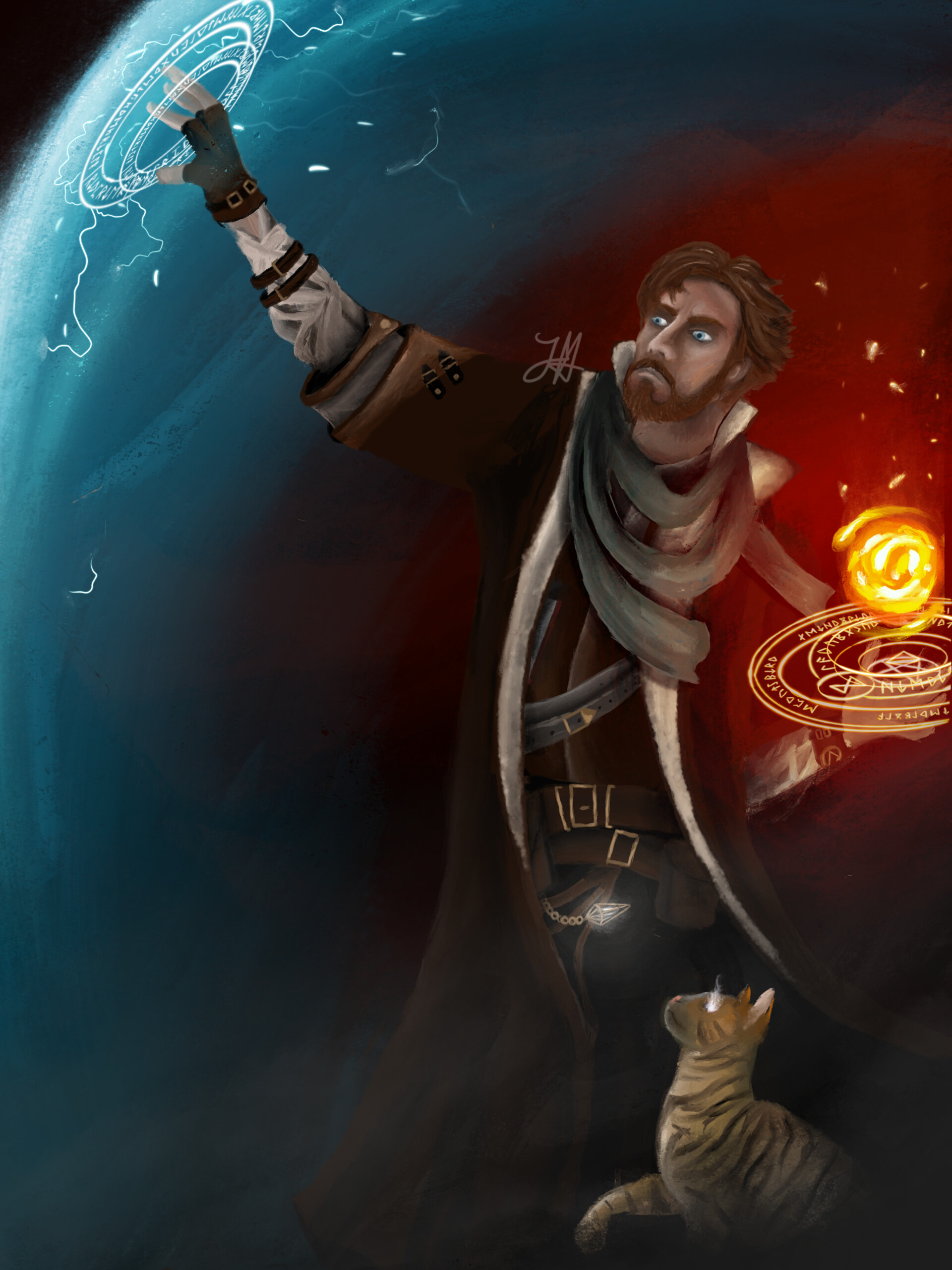 ArtStation - Critical Role Series #004 - „Caleb Widogast“- Character Art