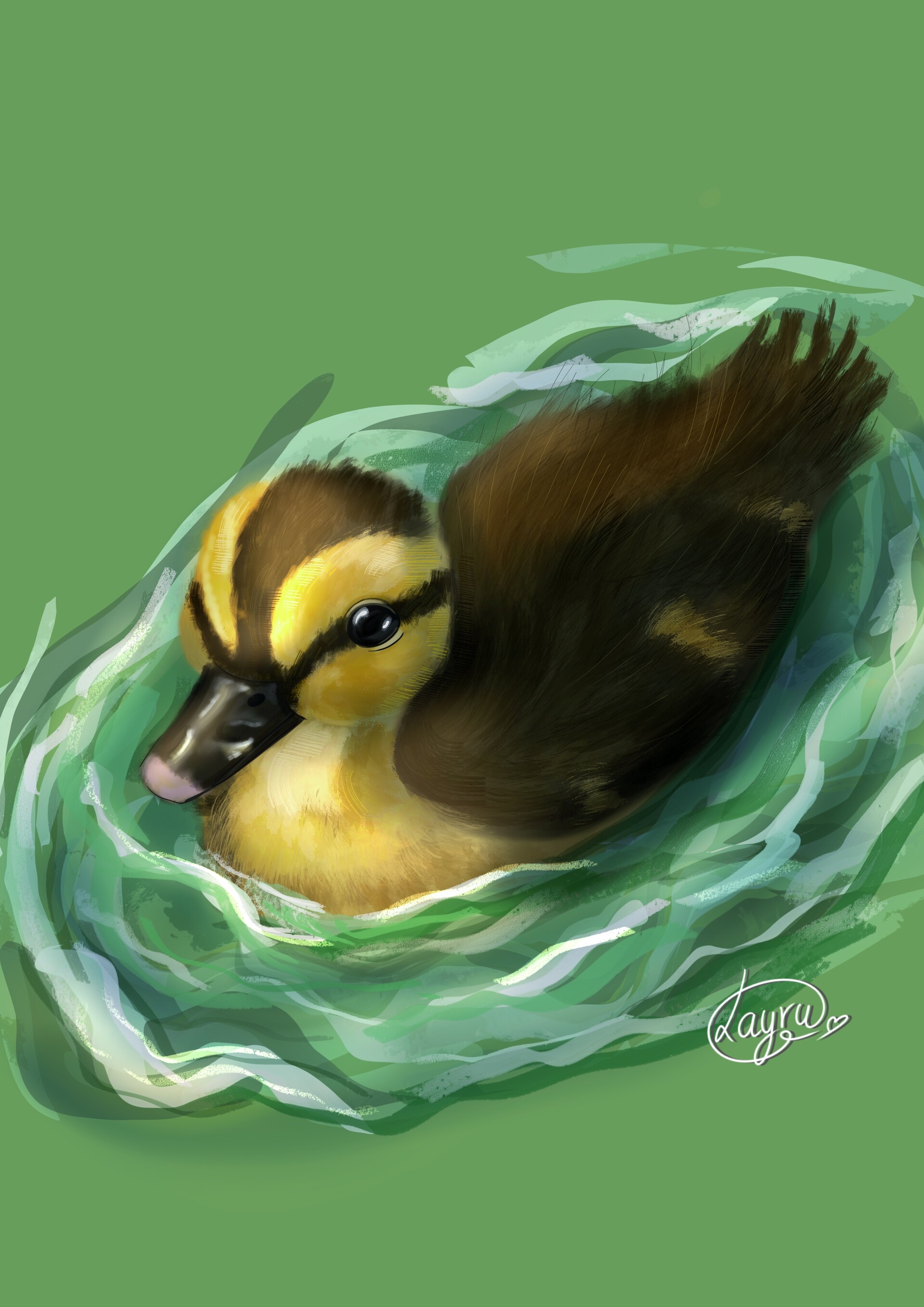 ArtStation - Ducky Duck