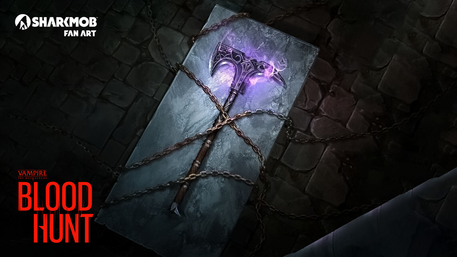 Melih Girgin - Vampire: The Masquerade - Bloodhunt Soul Axe