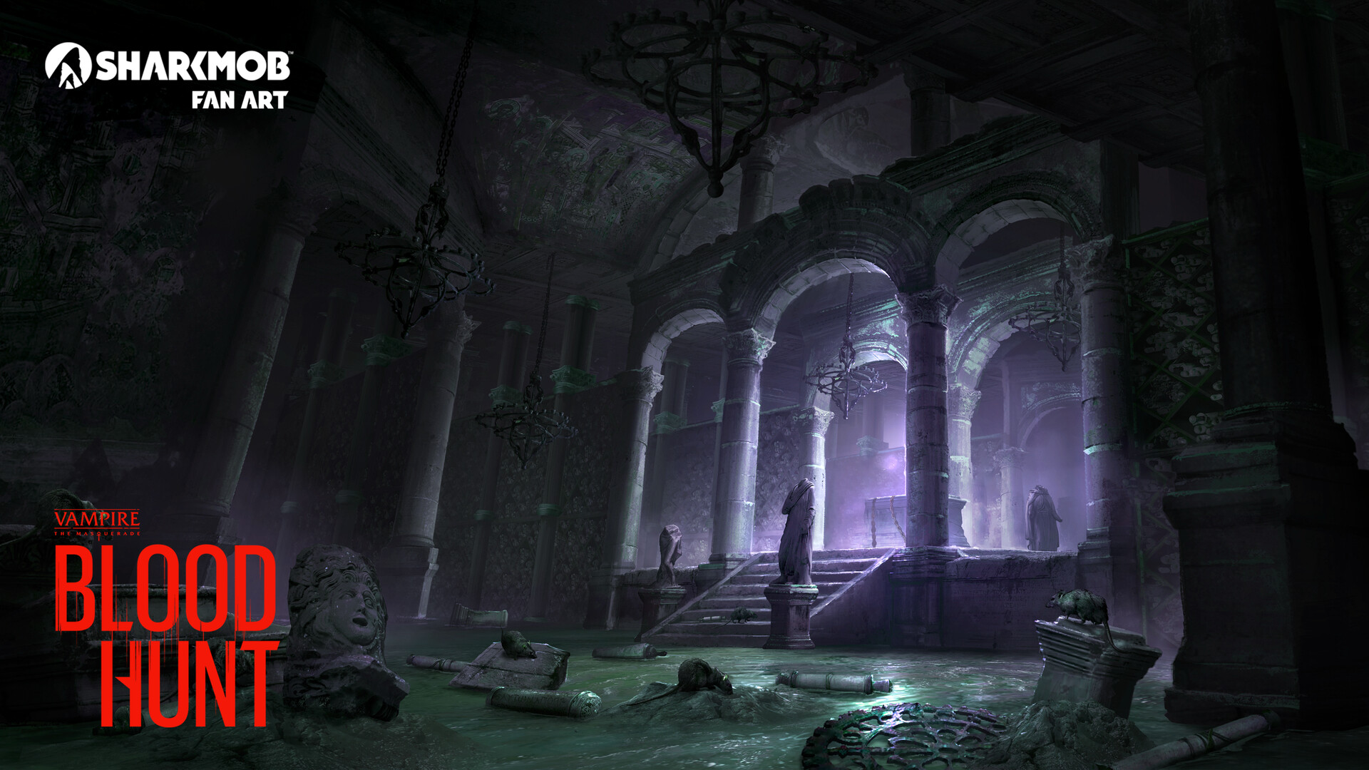 Melih Girgin - Vampire: The Masquerade - Bloodhunt Soul Axe