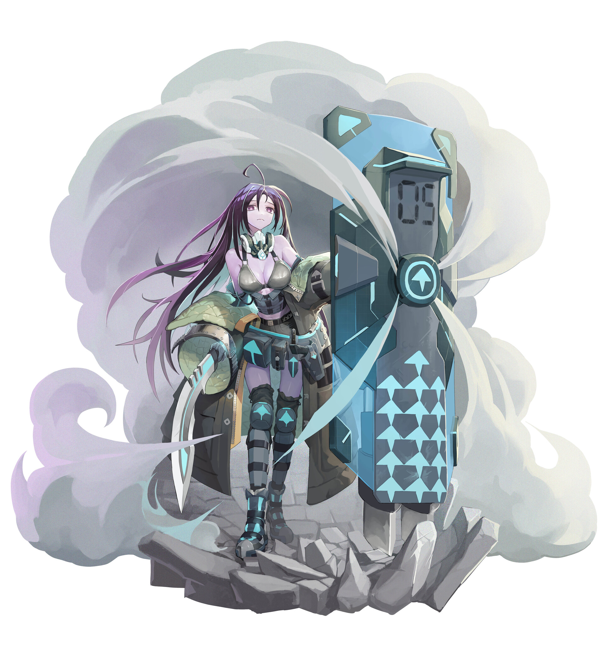 ArtStation - Mushroom shield soldier