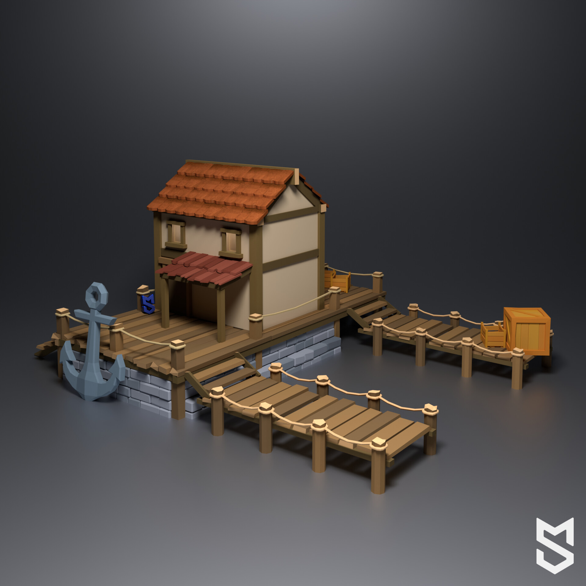 ArtStation - Docking Station