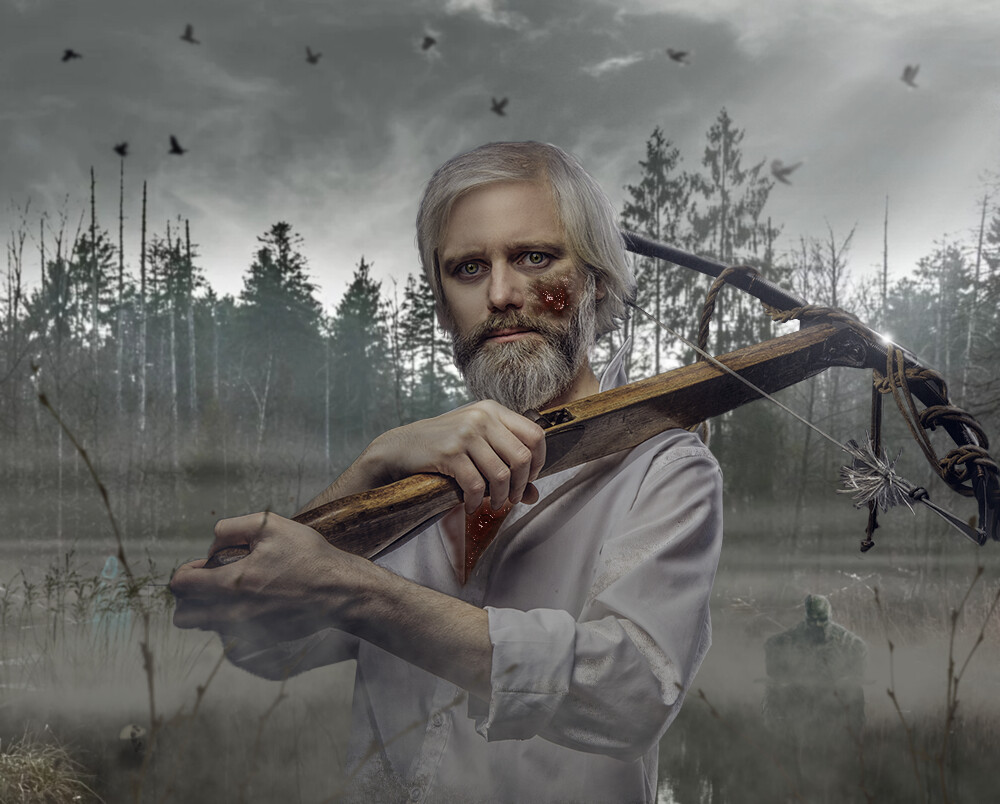 ArtStation - The owner of the swamp