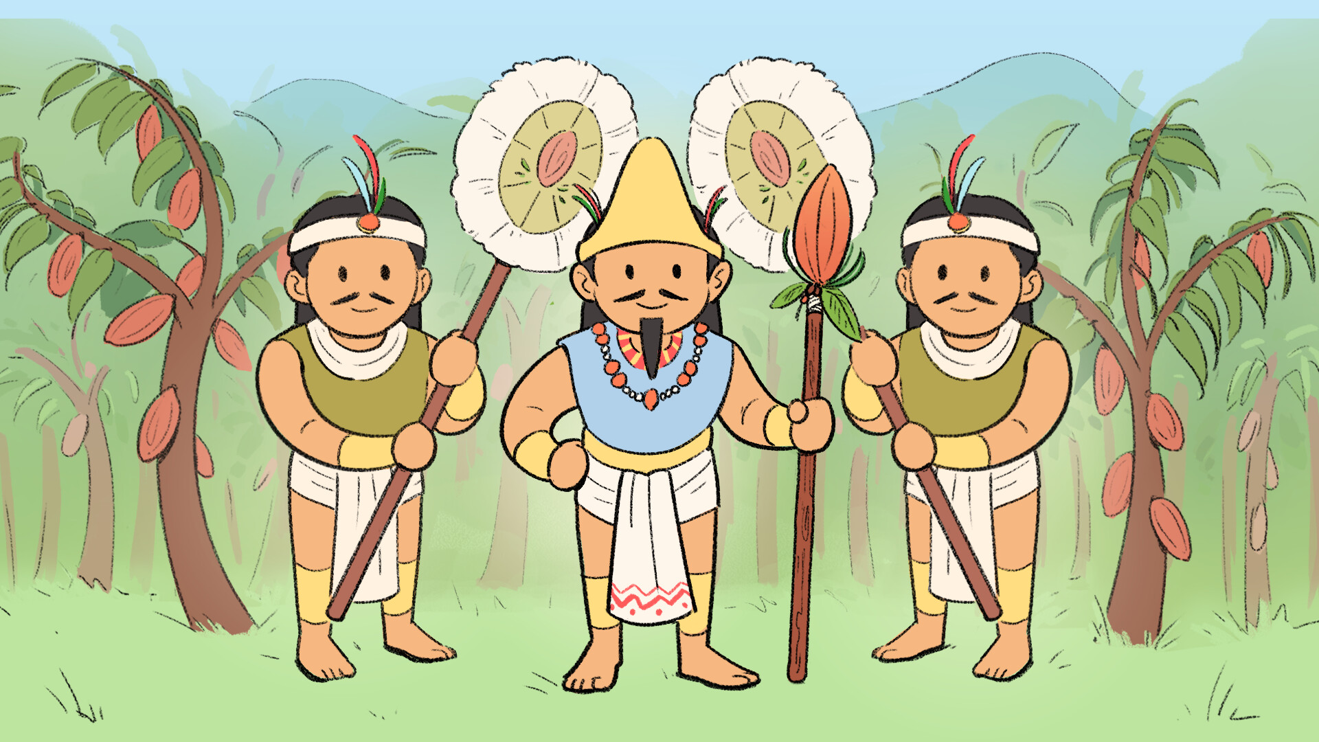 ArtStation - History of Chocolate