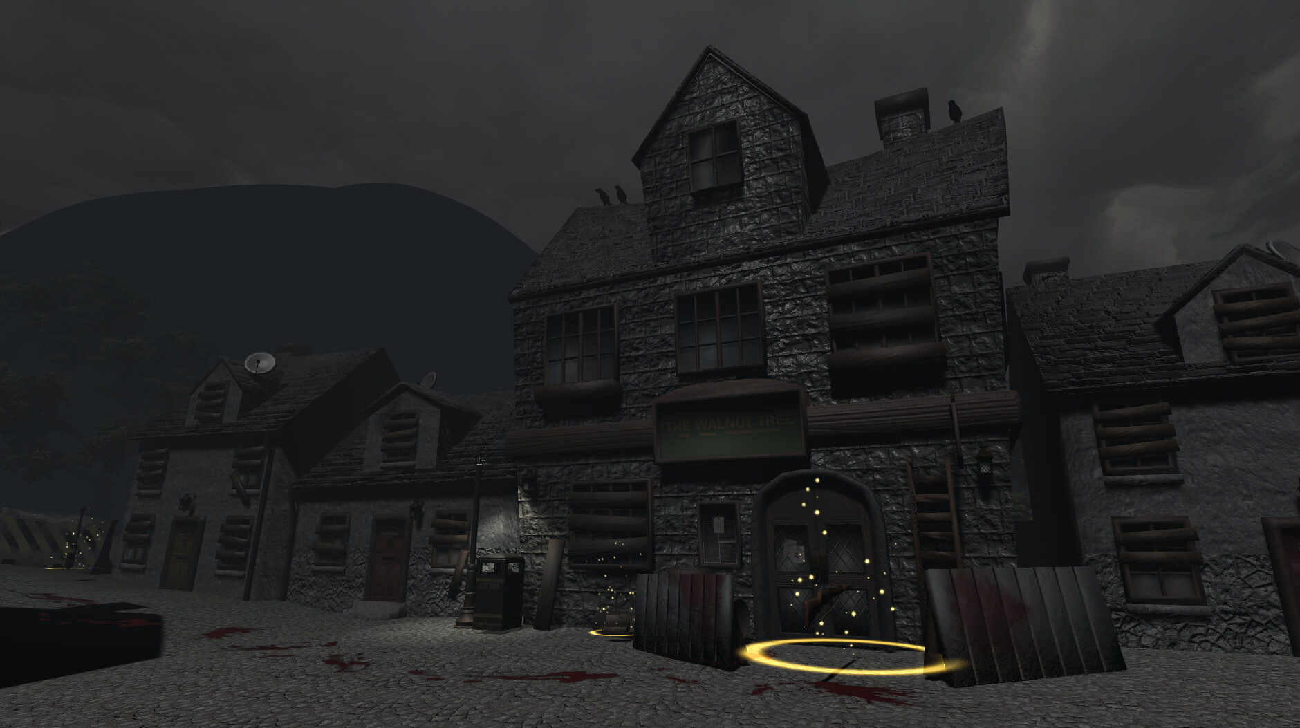 Fiona Beale - Tech Art Y2- Horror Environment