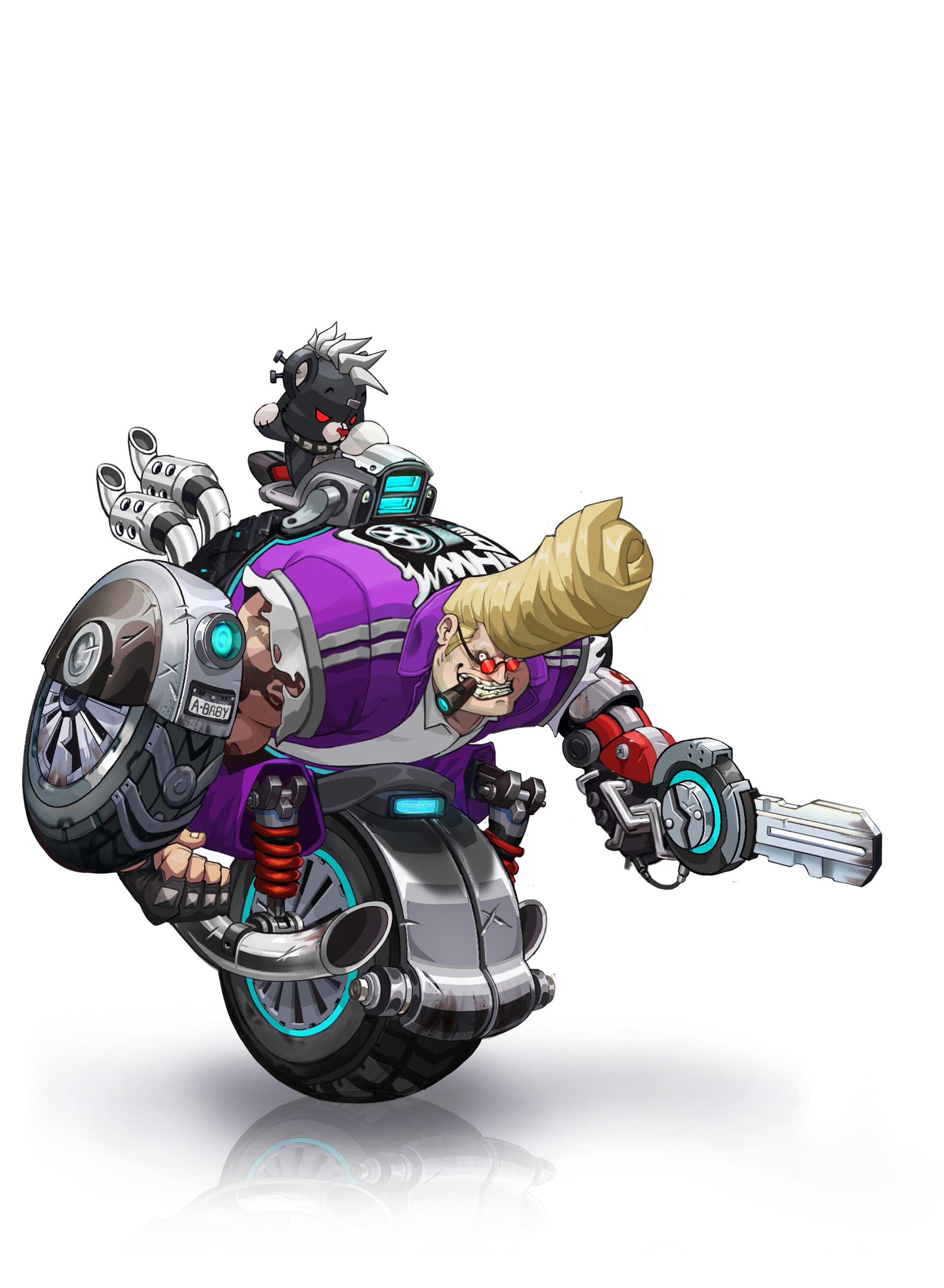 ArtStation - ARS角色设计