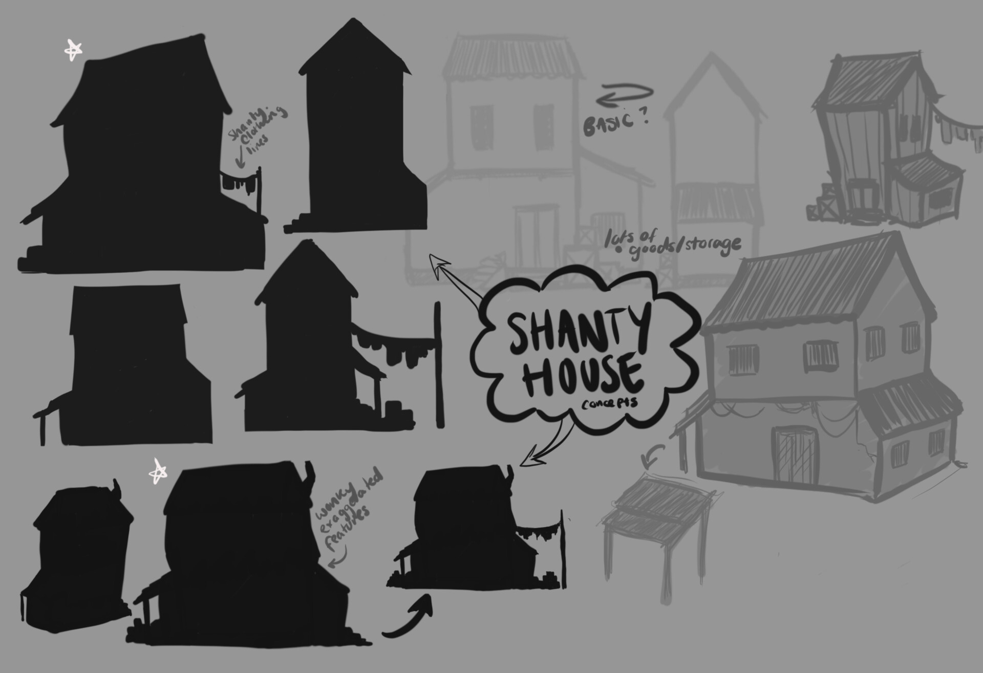 Fiona Beale - Tech Art Y2- Horror Environment