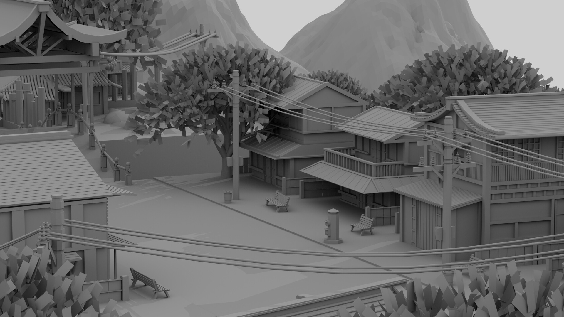 ArtStation - HIGH POLLY 3 d MODALING