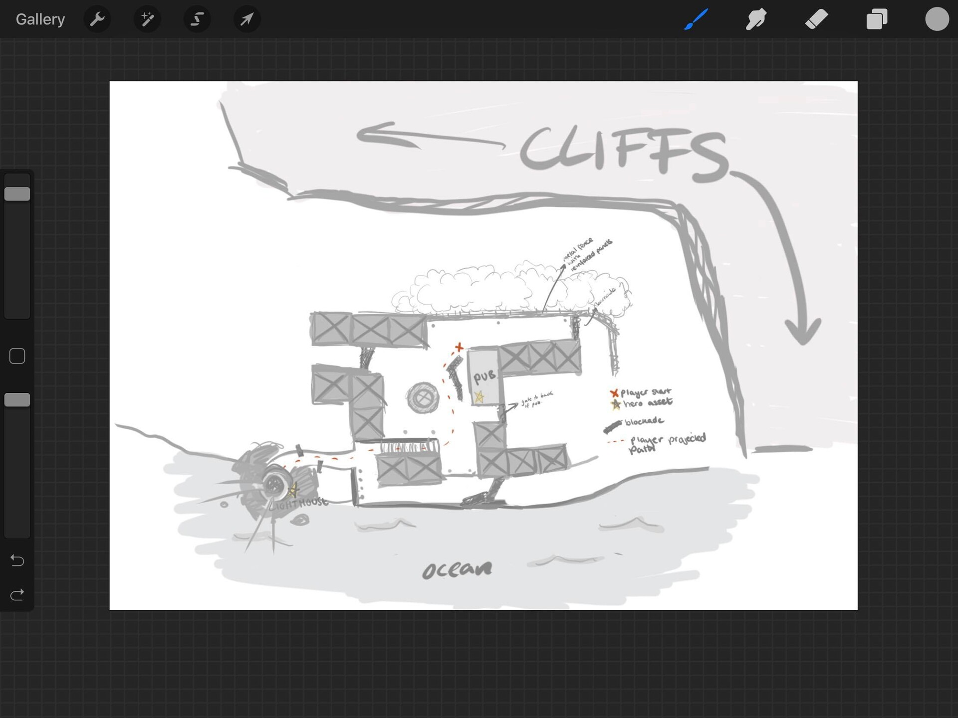 Fiona Beale - Tech Art Y2- Horror Environment