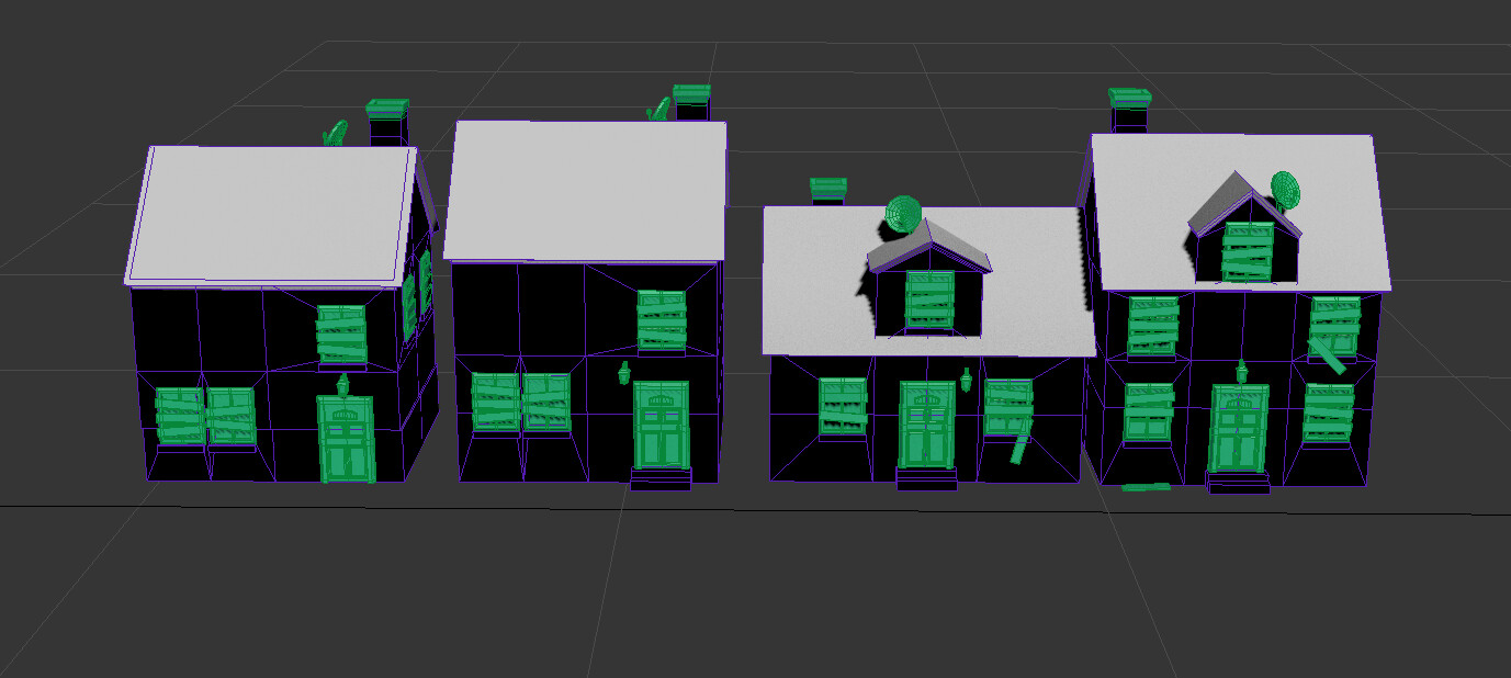 Fiona Beale - Tech Art Y2- Horror Environment