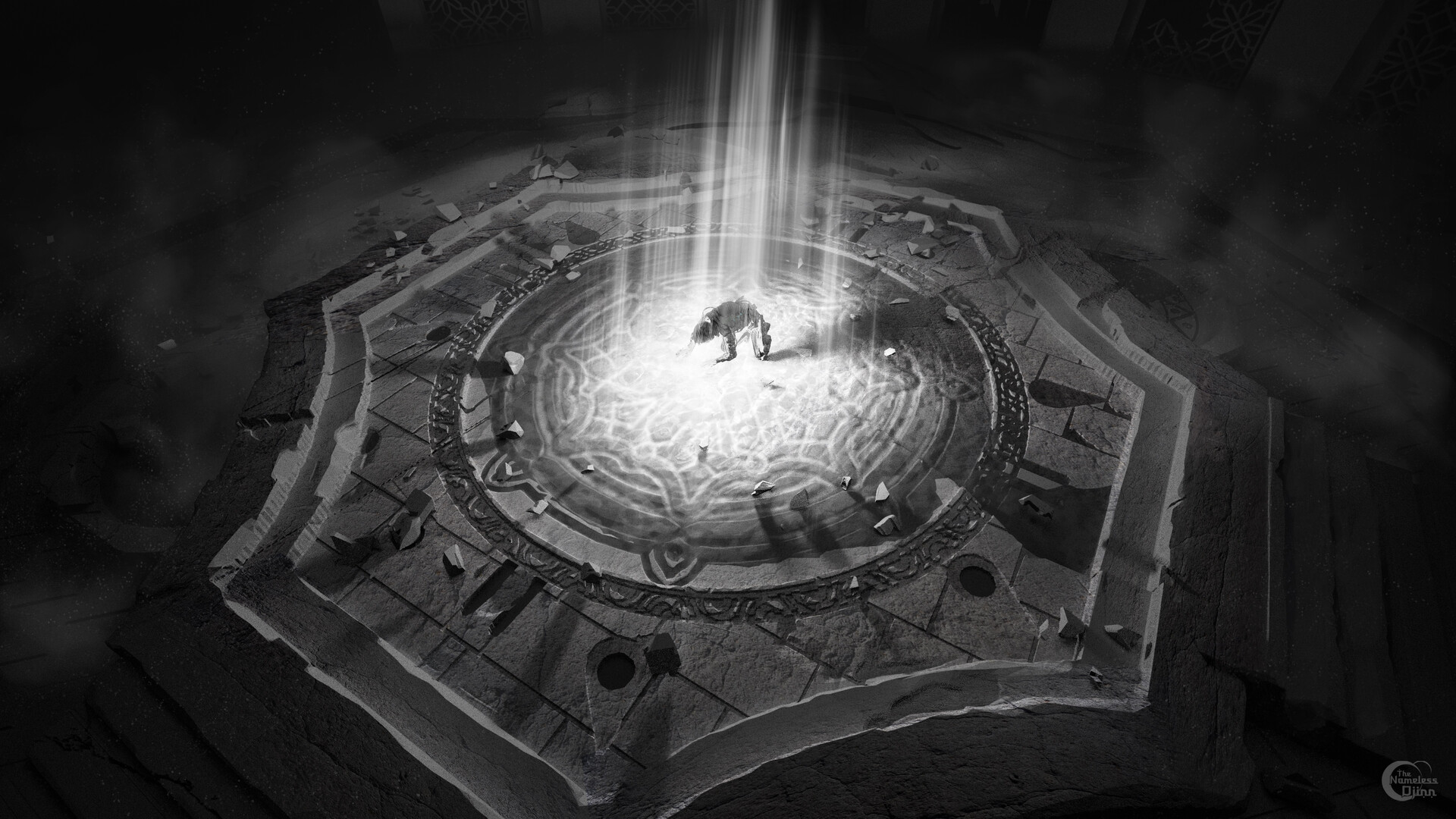 ArtStation - SUMMON | Nameless Djinn