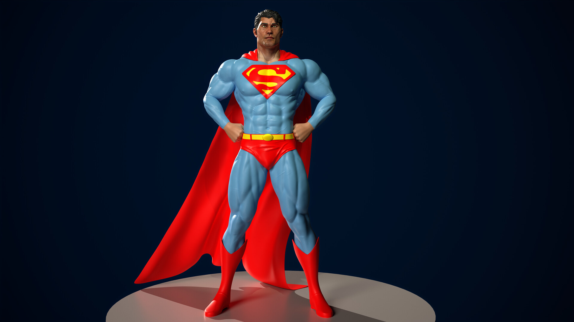 ArtStation - Superman Fan Art