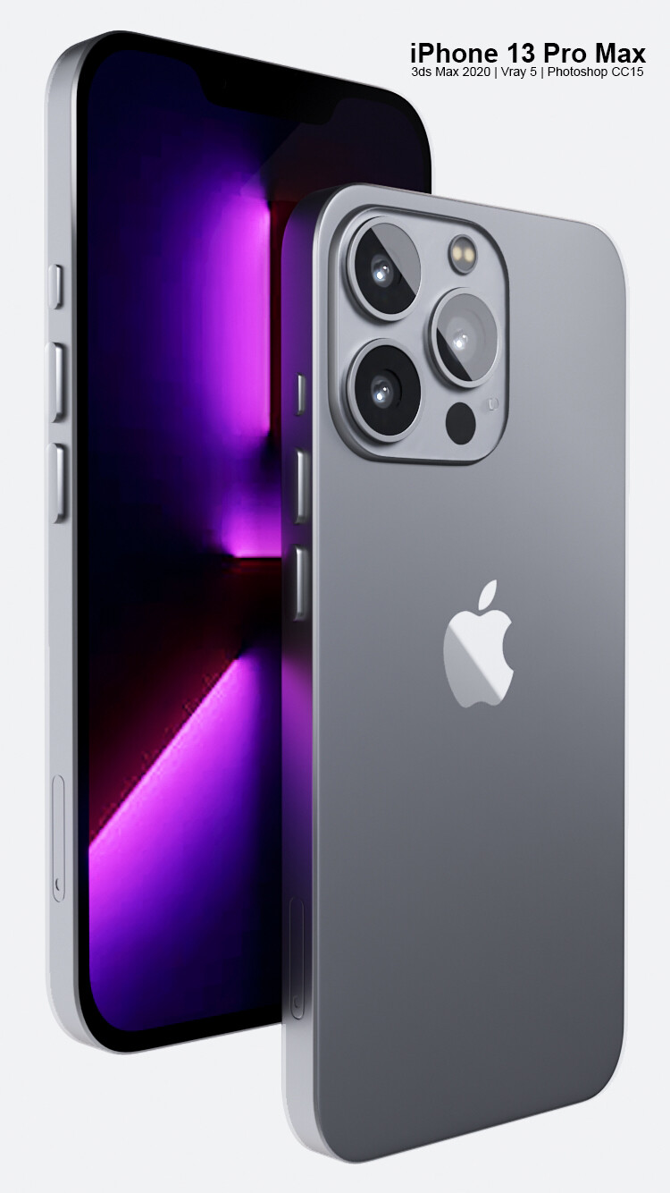 ArtStation - iPhone 13 Pro Max
